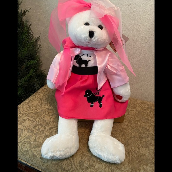 PBC | Toys | Chantilly Lane Olivia Poodle Skirt Sings Youre The One ...